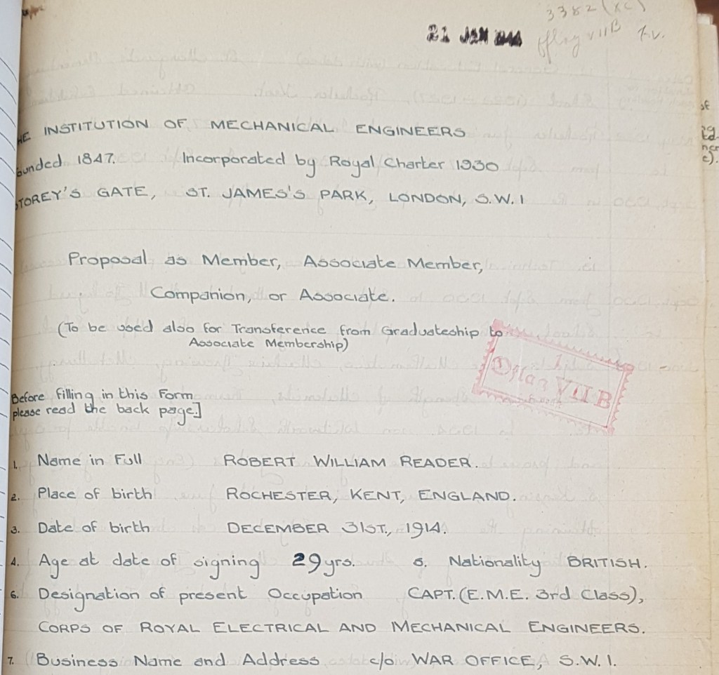 Examinations in POW camps – Engineers at War