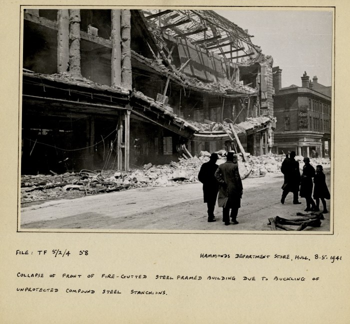 Studying war damage to inform safer building construction – Engineers ...