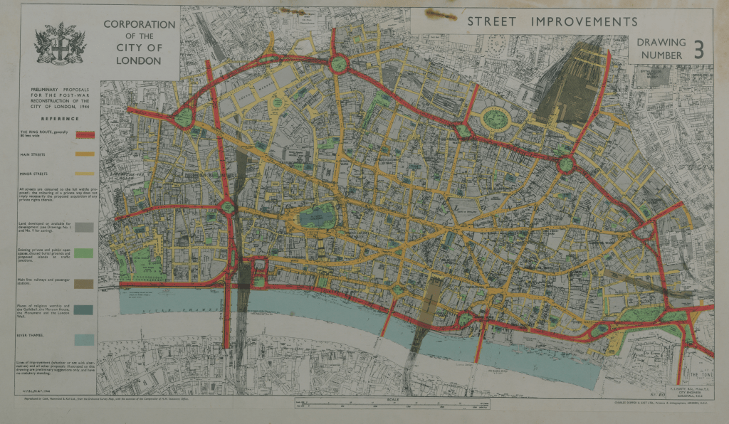 City planning – Engineers at War