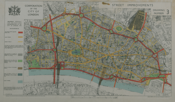 City planning – Engineers at War