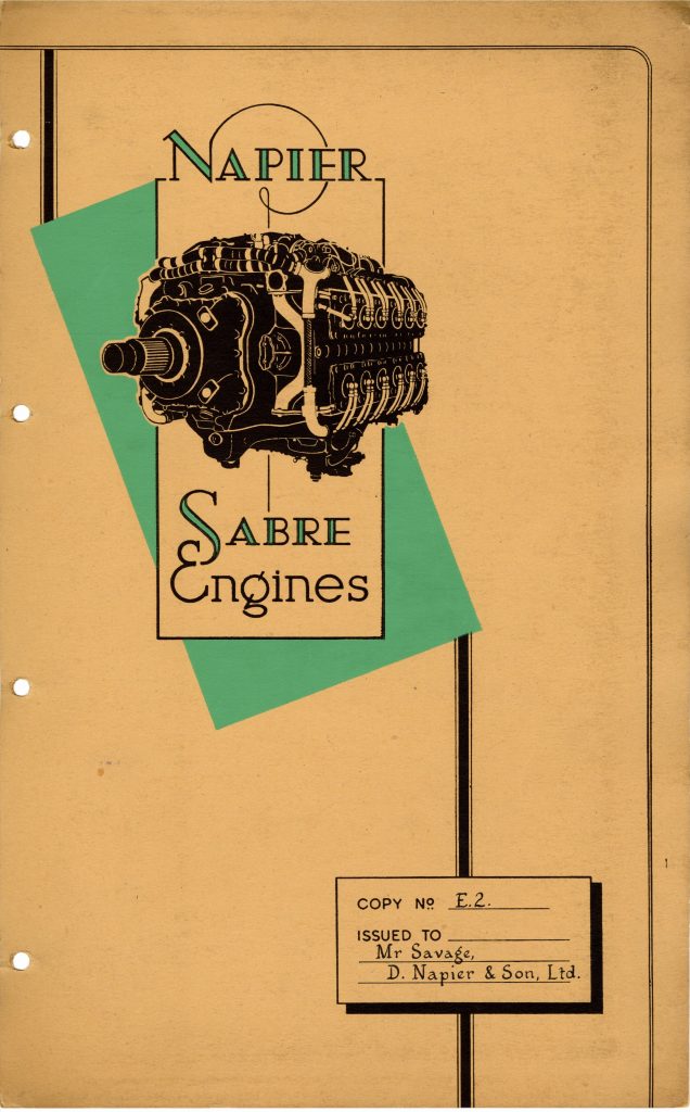 Development of the Napier Sabre engine – Engineers at War