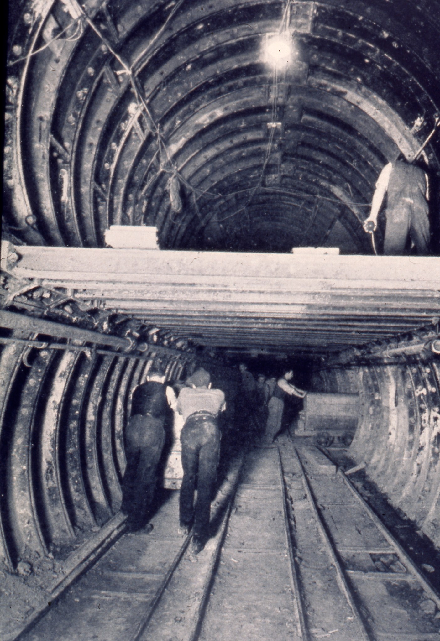 Air raid shelters – Engineers at War