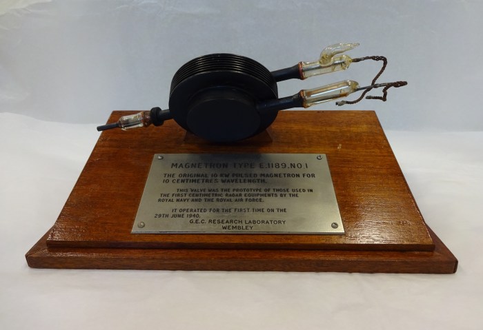 Radar and the development of the cavity magnetron – Engineers at War